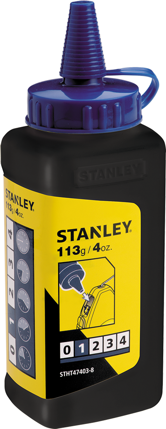 Chalk Refill - Stanley Stht47403 8 Clipart - Large Size Png Image - PikPng