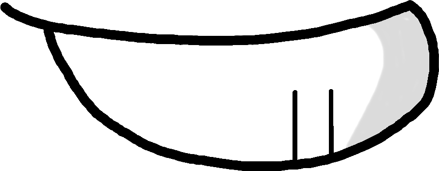 Snickering Mouth - Png Mouth Clipart - Large Size Png Image - PikPng