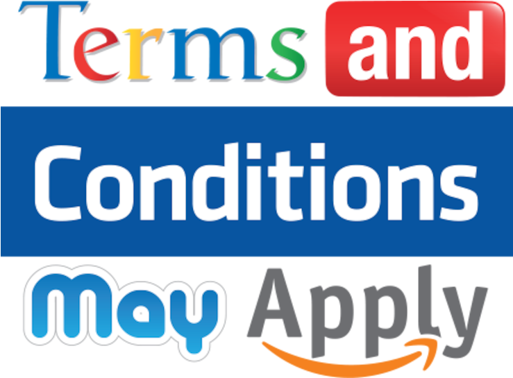 Terms And Conditions May Apply Clipart - Large Size Png Image - PikPng
