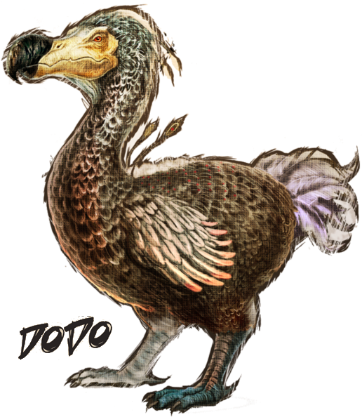 Ark Survival Evolved - Dodo Ark Clipart - Large Size Png Image - PikPng