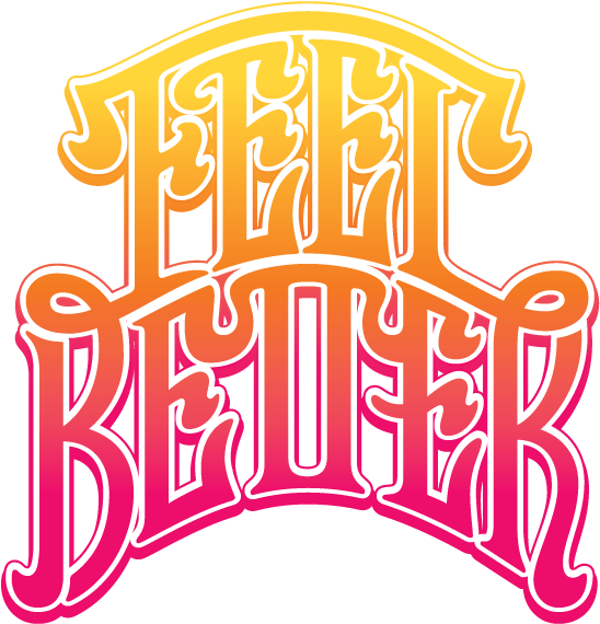 Fot E Feelbetter - Font Psychedelic Clipart - Large Size Png Image - PikPng
