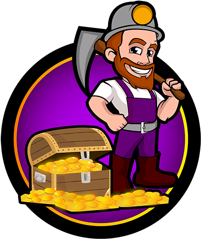 Game Logo Loot - Cartoon Clipart - Large Size Png Image - PikPng