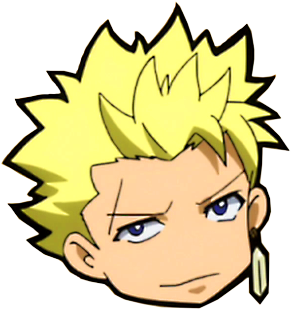 Chibi Head Png - Natsu Dragneel Clipart - Large Size Png Image - PikPng