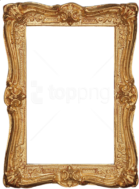 Classic Transparent Frame Png - Frame Transparent Clipart - Large Size ...