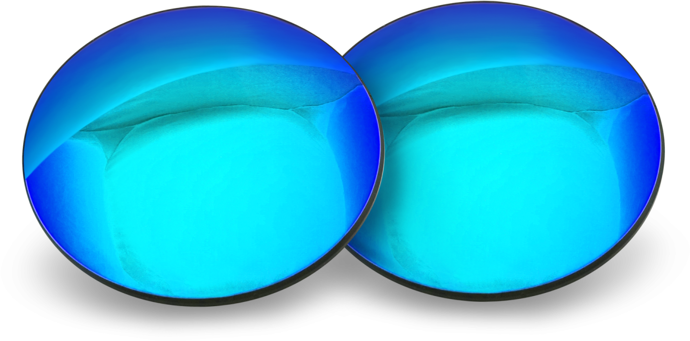 Blue Mirror Tint Clipart - Large Size Png Image - PikPng