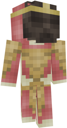 Gjqaapng - Minecraft Skyrim Dragon Priest Skin Clipart - Large Size Png ...