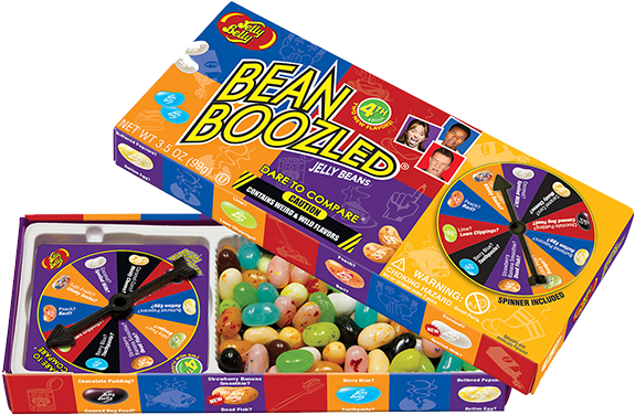 Beanboozled Spinnerbox - Bean Boozled Clipart - Large Size Png Image ...
