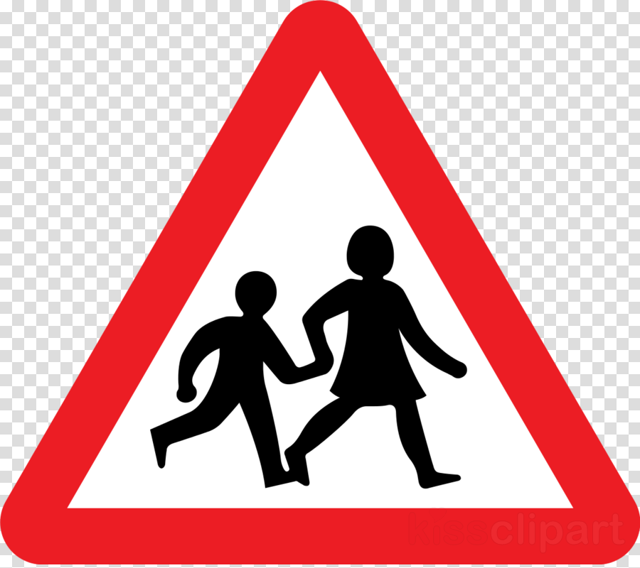 Road Signs Clipart The Highway Code Traffic Sign Road - School Ahead ...