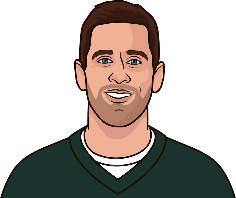 Aaron Rodgers - Cartoon Clipart - Large Size Png Image - PikPng