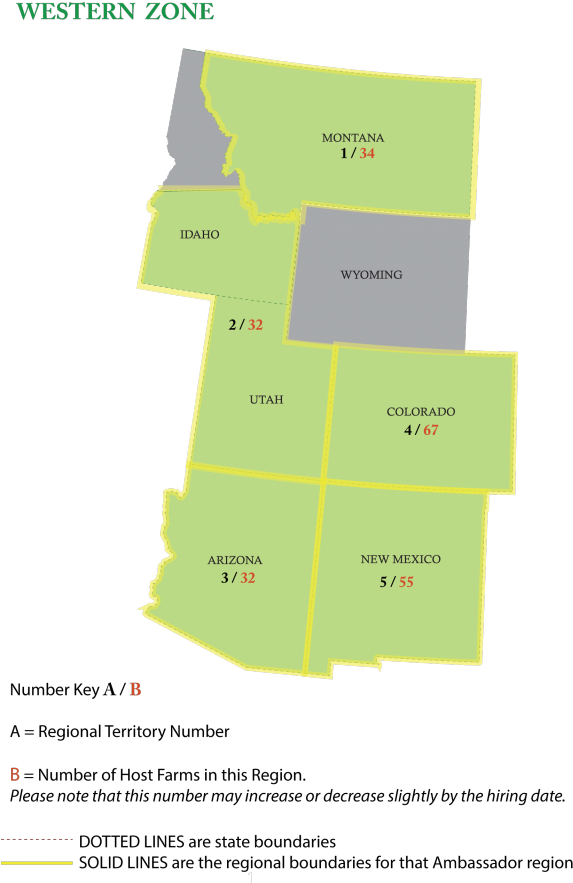 Ambassador Western Zone - Map Clipart - Large Size Png Image - PikPng