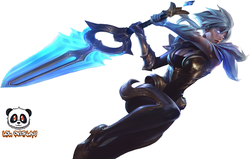 Lol Riven Png - League Of Legends Riven Png Clipart - Large Size Png ...