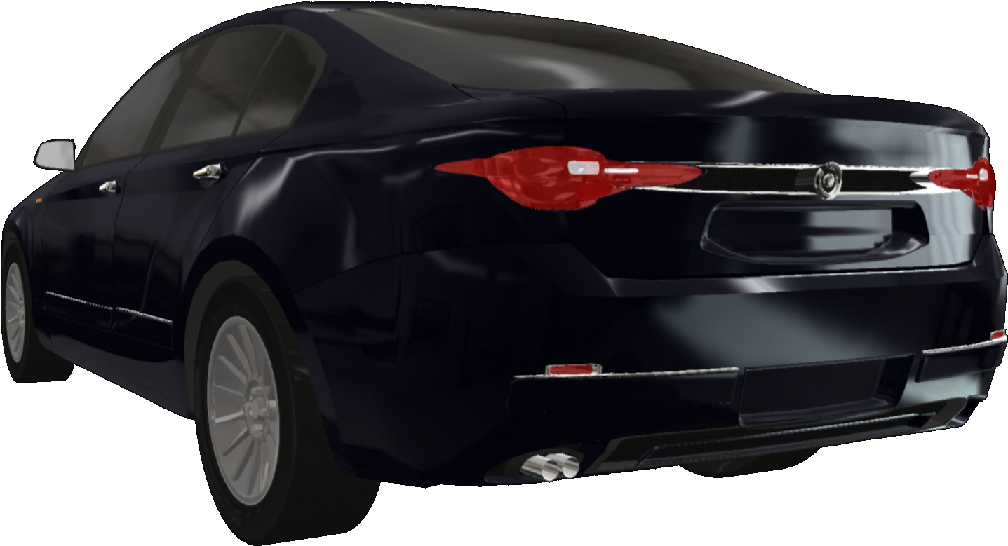 Tauga Mk3 Rear 588 Kb - Executive Car Clipart - Large Size Png Image ...