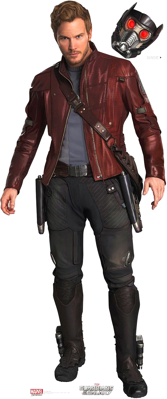 Star Lord Png Pic - Marvel Star Lord Movie Clipart - Large Size Png ...