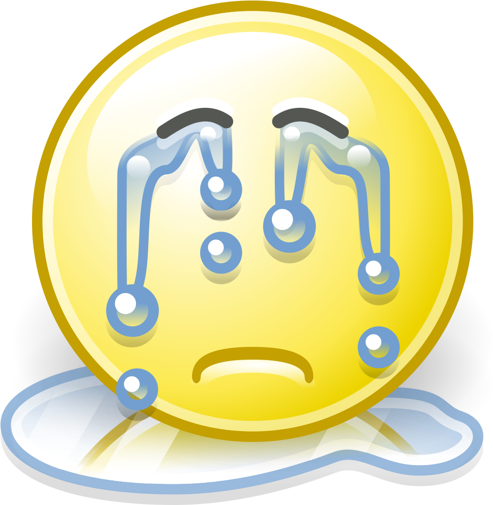 Gnome Face Crying - Crying Face Clipart - Large Size Png Image - PikPng