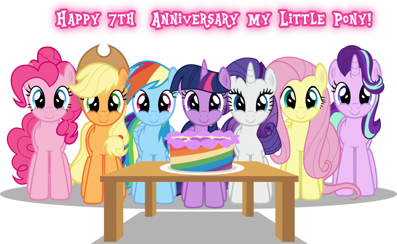 Comments - My Little Pony Happy Birthday Png Clipart - Large Size Png ...