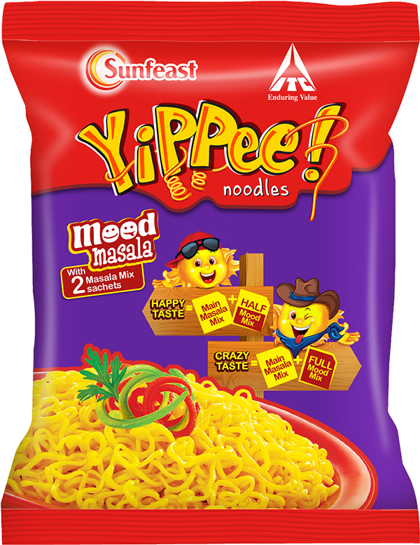 Png Yippee Pluspng - Yippee Noodles Mood Masala Clipart - Large Size ...
