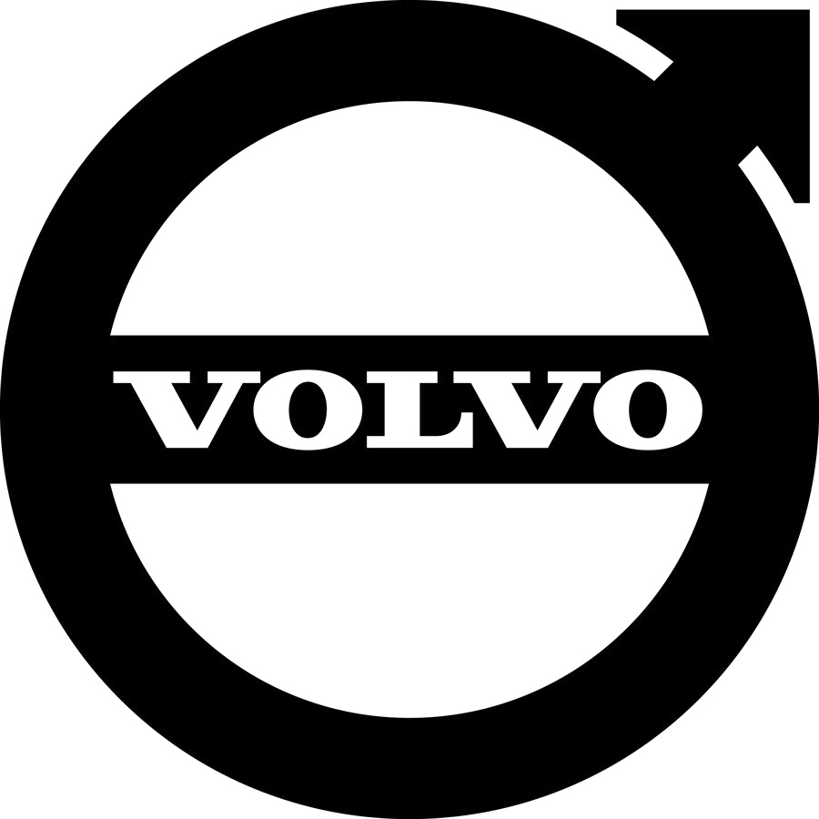 Volvo Logo Png Image Background - Volvo Logo Black Clipart - Large Size ...