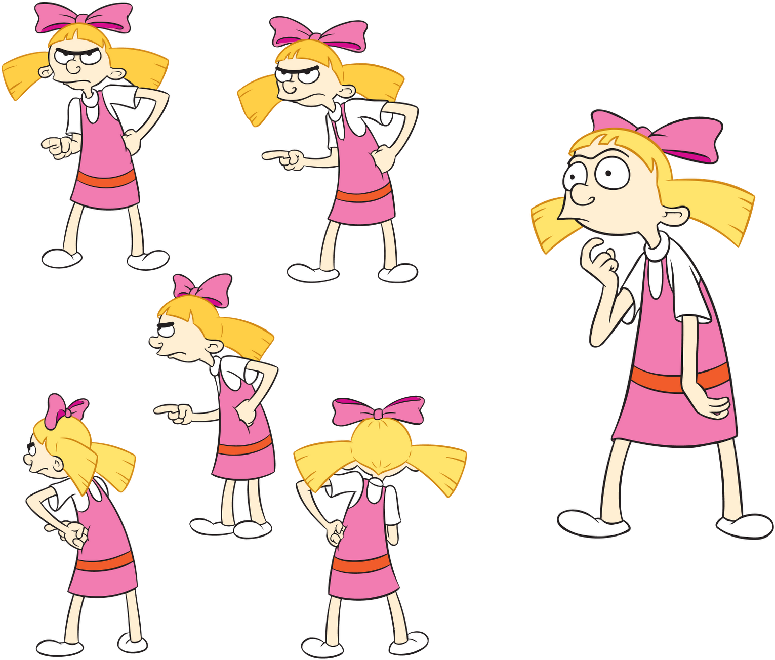 Download Png Hey Arnold Helga Png Clipart Png Download Pikpng