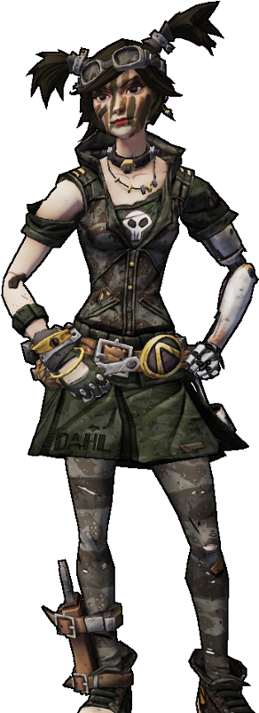 Borderlands Png Hd - Borderlands 2 Maliwan Elegance Clipart - Large ...