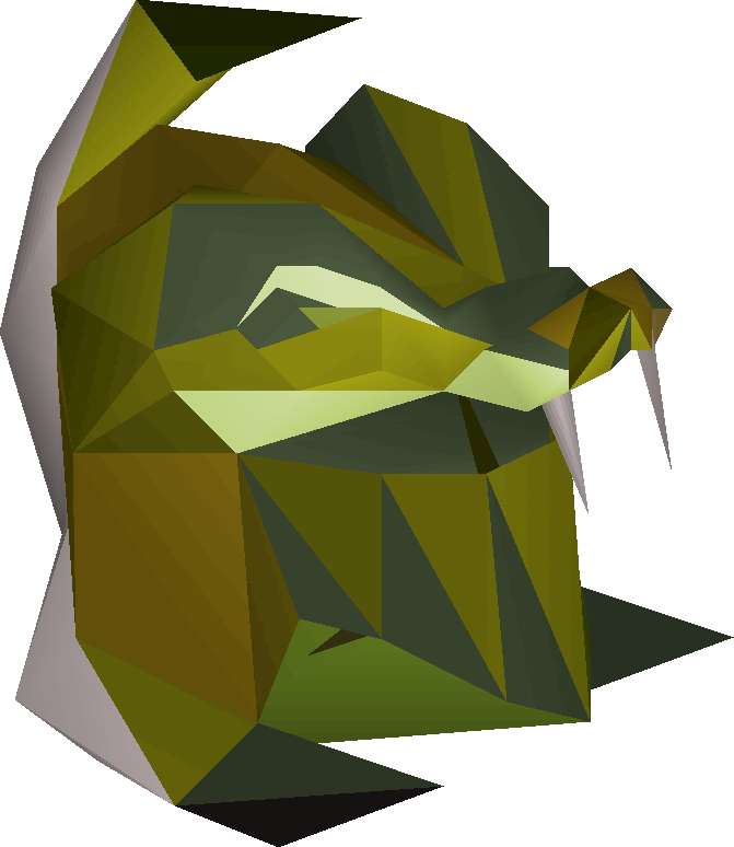 Serpentine Helm - Osrs Neitiznot Helm Clipart - Large Size Png Image ...