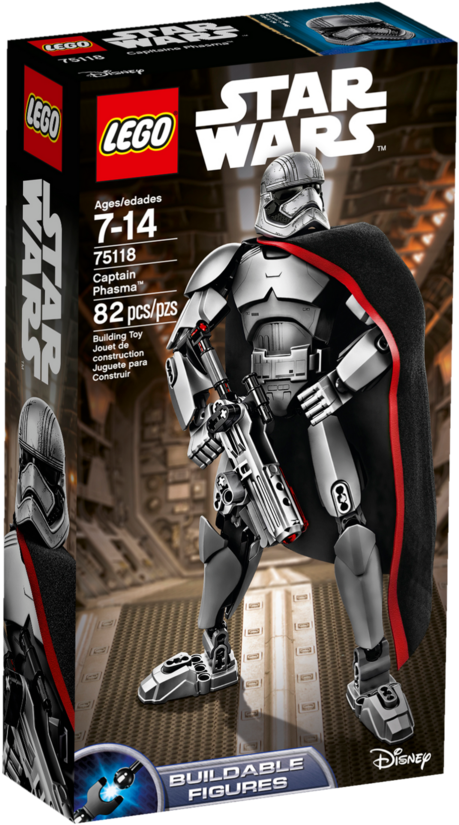 Arme De Captain Phasma Star Wars Clipart - Large Size Png Image - PikPng