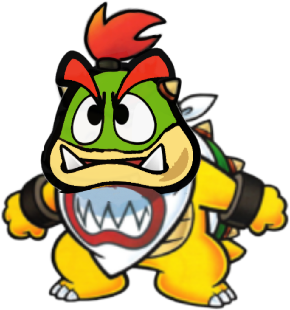 Super Mario World Mecha Koopa Clipart - Large Size Png Image - PikPng