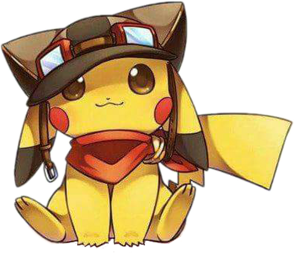 Leagueoflegends Lol Teemo Pikachu - Pilot Pikachu Clipart - Large Size ...