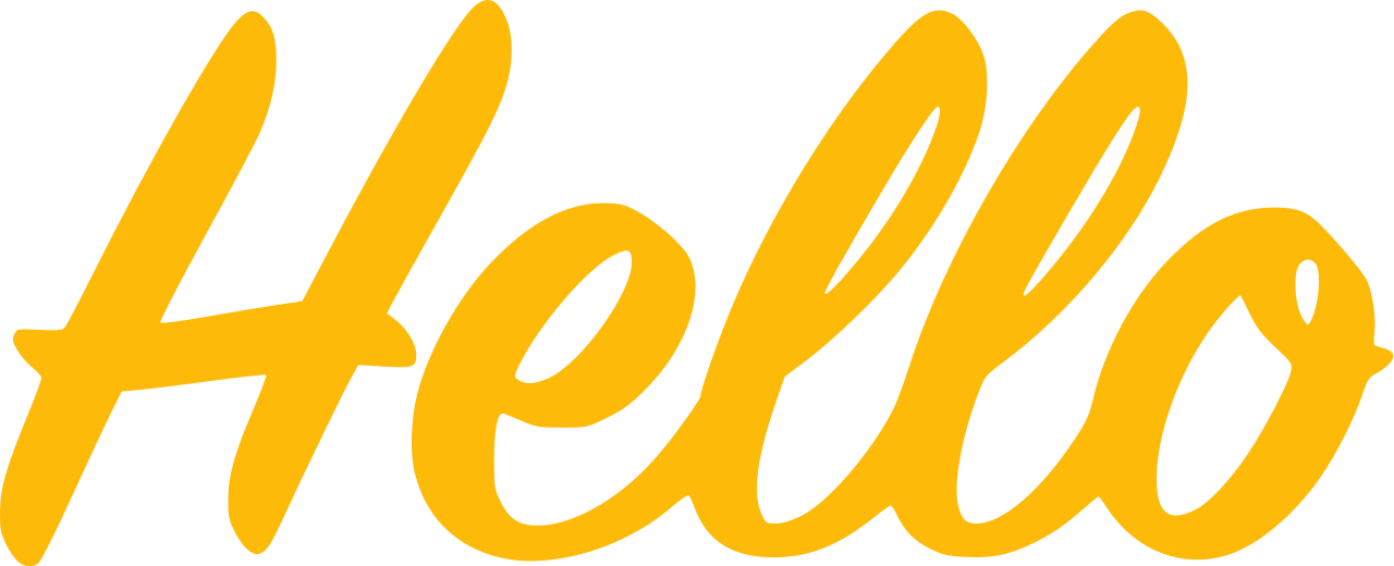 Hello - Hello Png Clipart - Large Size Png Image - PikPng