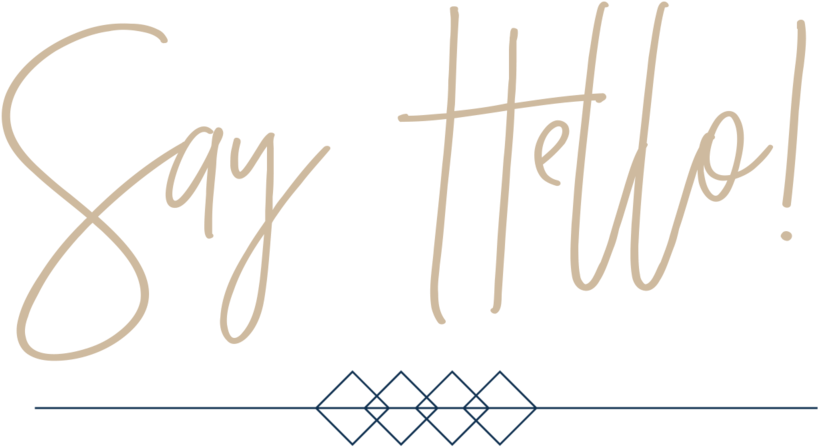 Say-hello - Calligraphy Clipart - Large Size Png Image - PikPng