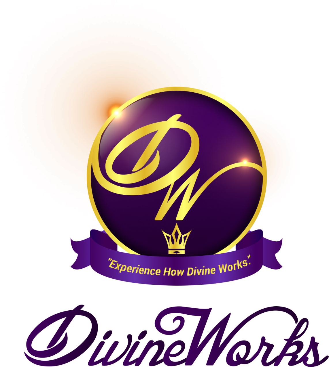 Divine Works Logo - Graphic Design Clipart - Large Size Png Image - PikPng