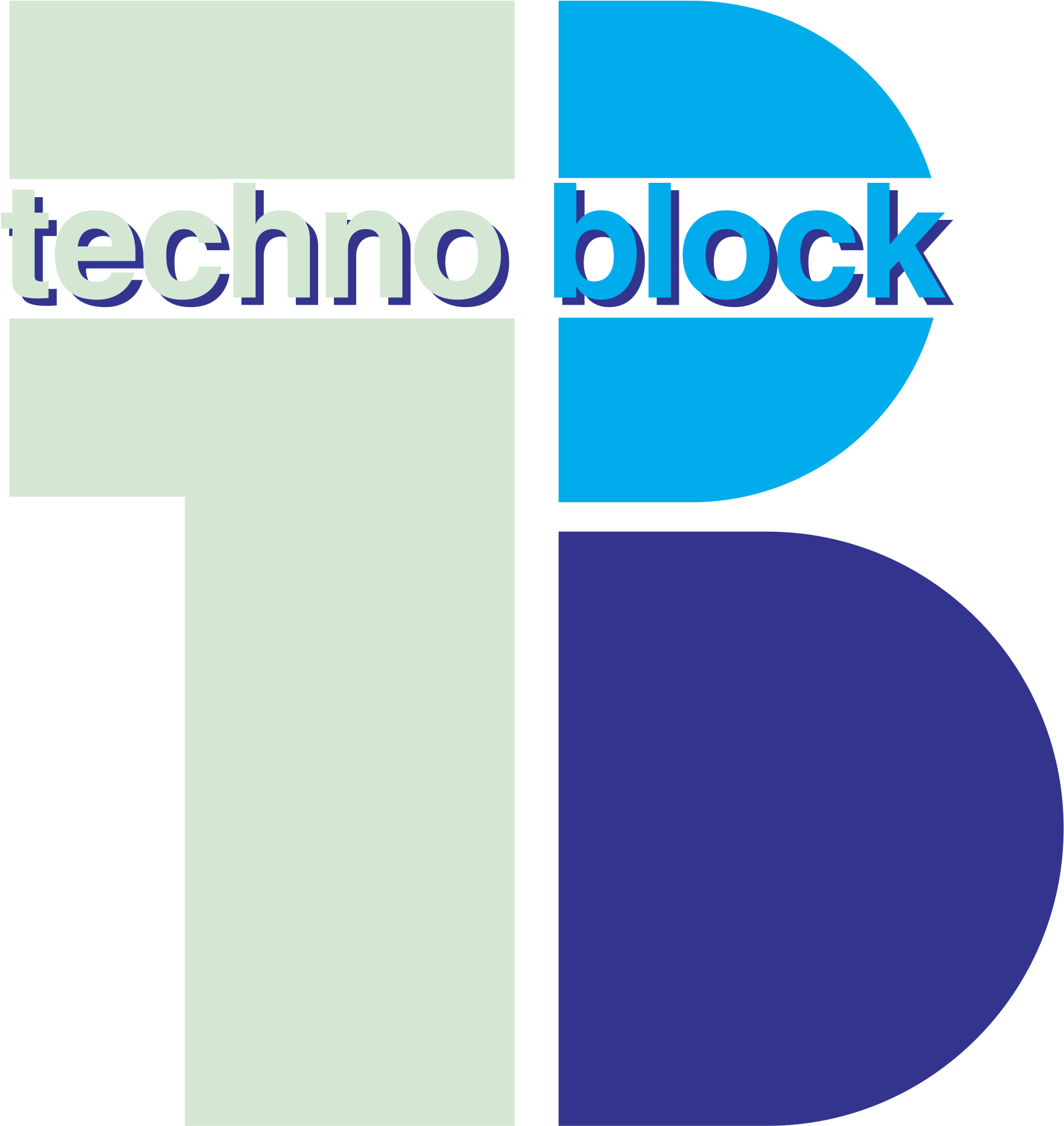 Techno Block Logo Png Transparent - Technoblock Clipart - Large Size ...