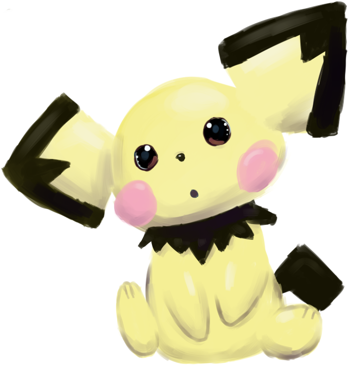 Download Pichu , Png Download Clipart Png Download - PikPng