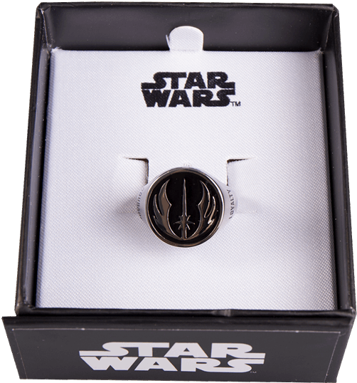Jedi Order Signet Ring - Star Wars Beads Bracelet Clipart - Large Size ...