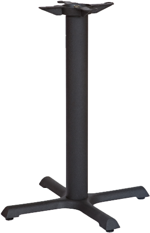 Cross Leg Base Download - Table Clipart - Large Size Png Image - PikPng