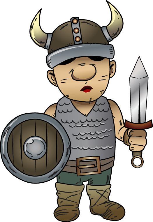 Viking Clipart Beowulf - Funny Viking Png Transparent Png - Large Size ...
