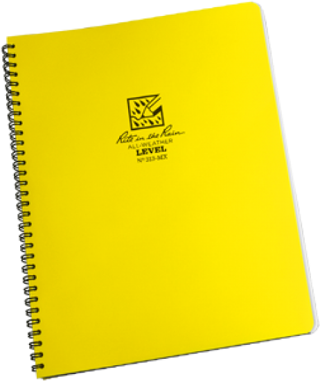 Rite In The Rain - Paper Clipart - Large Size Png Image - PikPng