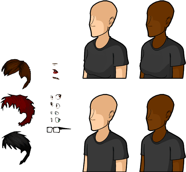 Qc - Cartoon Clipart - Large Size Png Image - PikPng