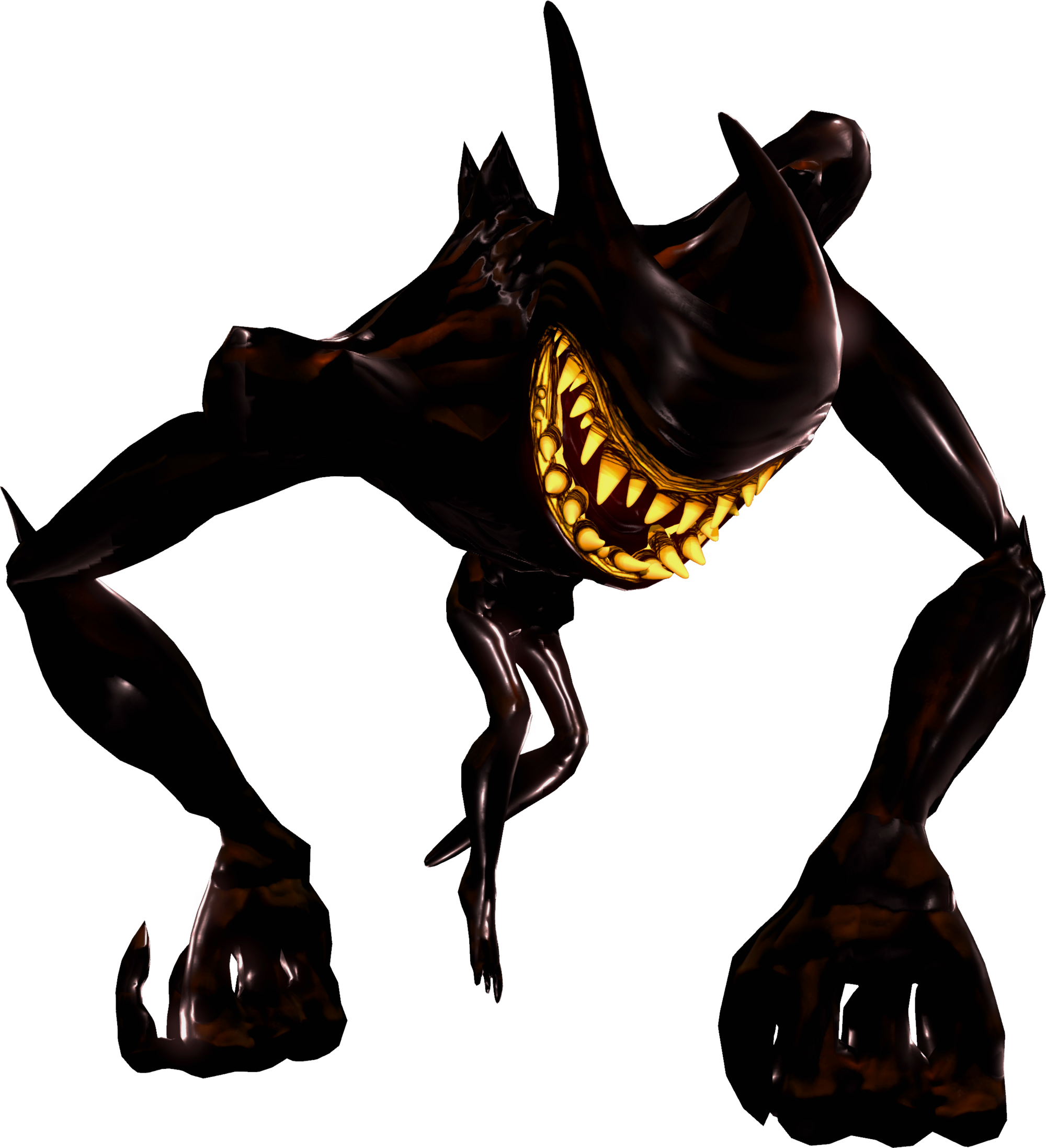 Bendy And The Machine - Bendy And The Ink Machine Beast Bendy Clipart ...