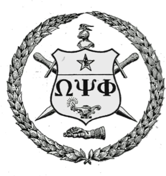 Escutcheon Omega Psi Phi Shield Clipart - Large Size Png Image - PikPng