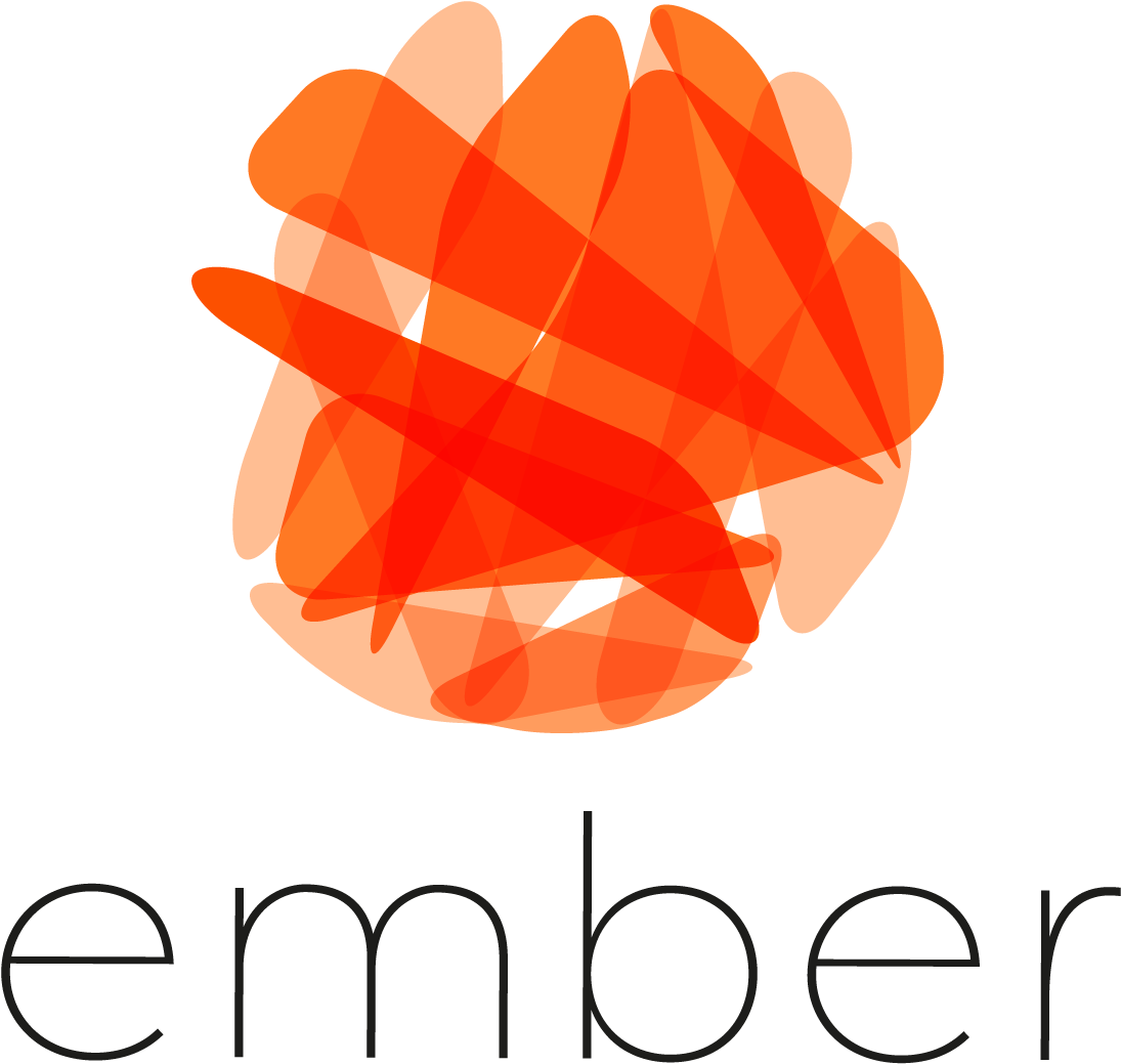 Ember Logo - Graphic Design Clipart - Large Size Png Image - PikPng