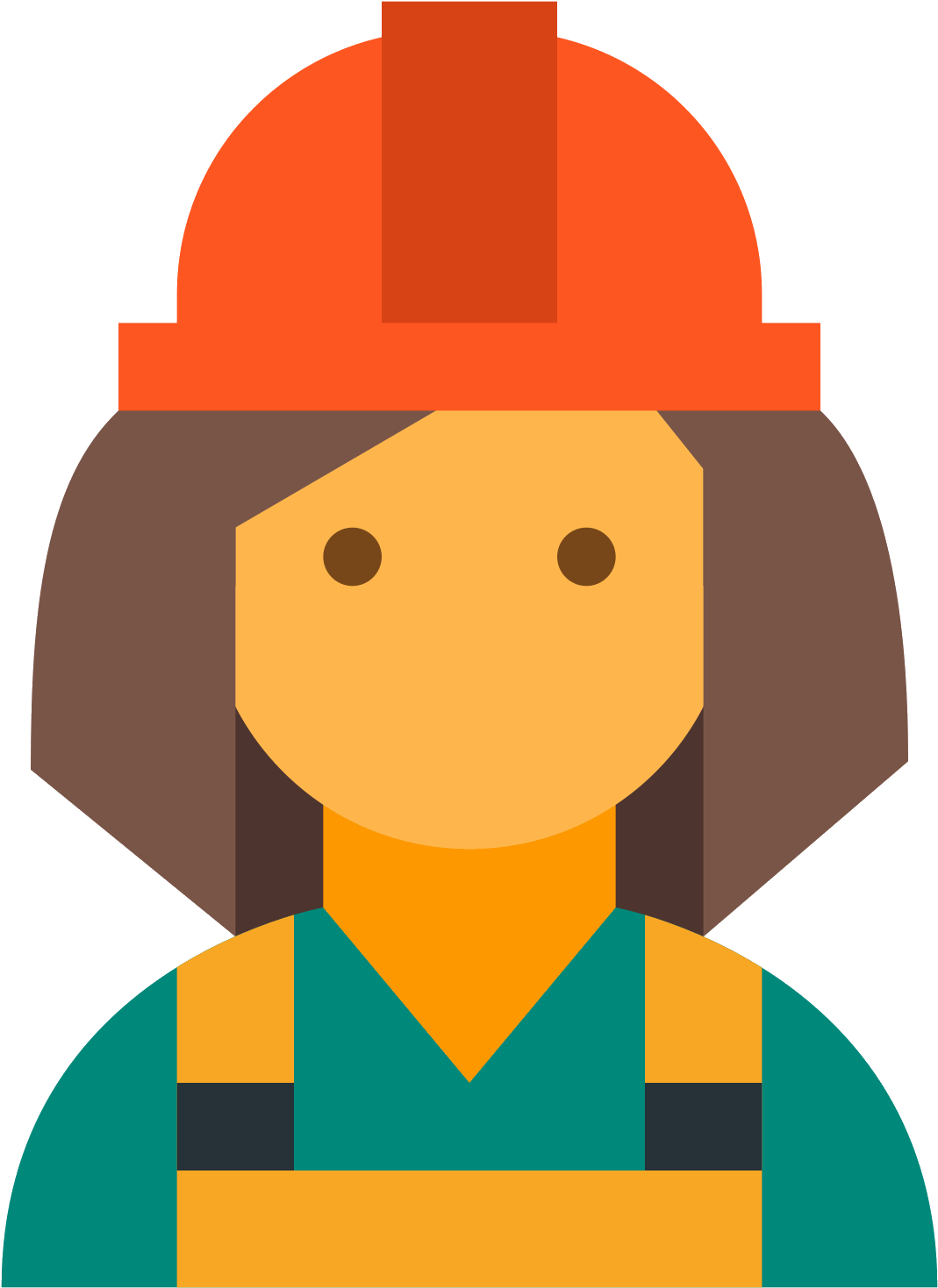 Female Icon Free Download - Icon Female Worker Clipart - Large Size Png ...