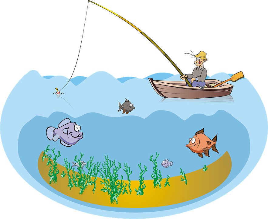 Fish Pond Clip Art - Png Download - Large Size Png Image - PikPng