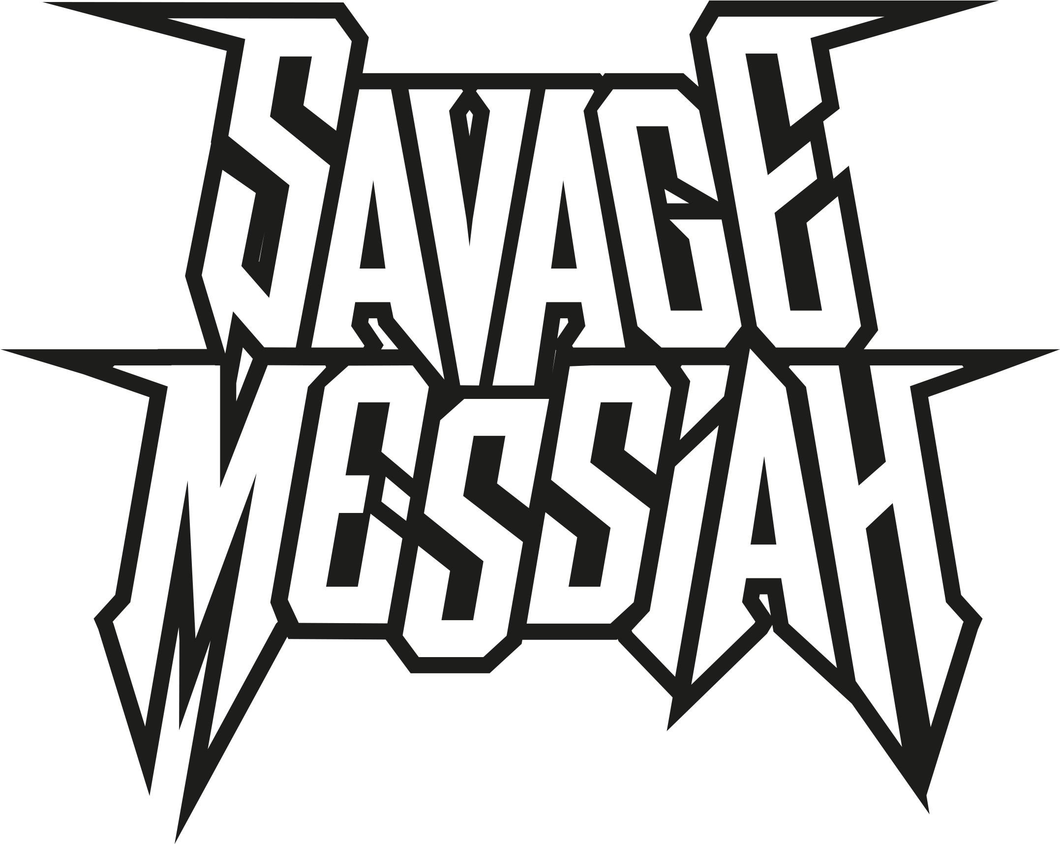 Logos - Savage Messiah Logo Clipart - Large Size Png Image - PikPng