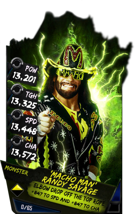 Macho Man Randy Savage Wwe Supercard Season Debut Wwe - Wwe Supercard ...