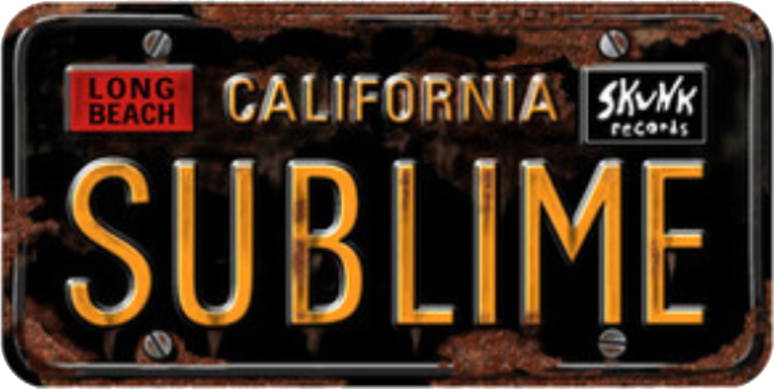 California License Plate Black Sublime Polyvore Moodboard - Png ...