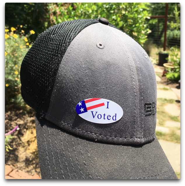 I Love Voting In Person - Baseball Cap Clipart - Large Size Png Image ...