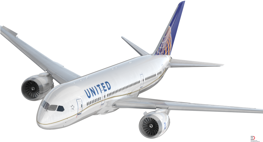 United Airlines Png - United Airlines Plane Png Clipart - Large Size ...