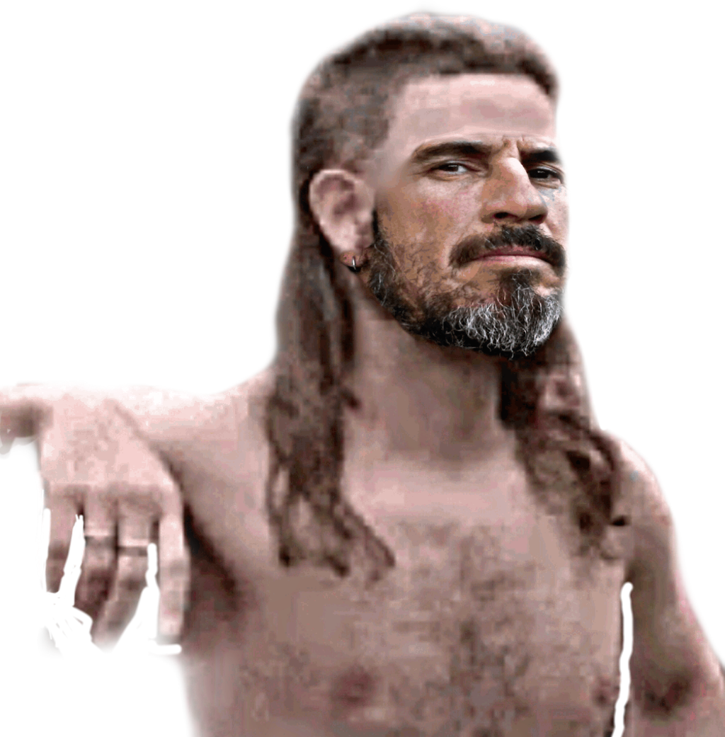 Download Mullet Sticker - Barechested Clipart Png Download - PikPng