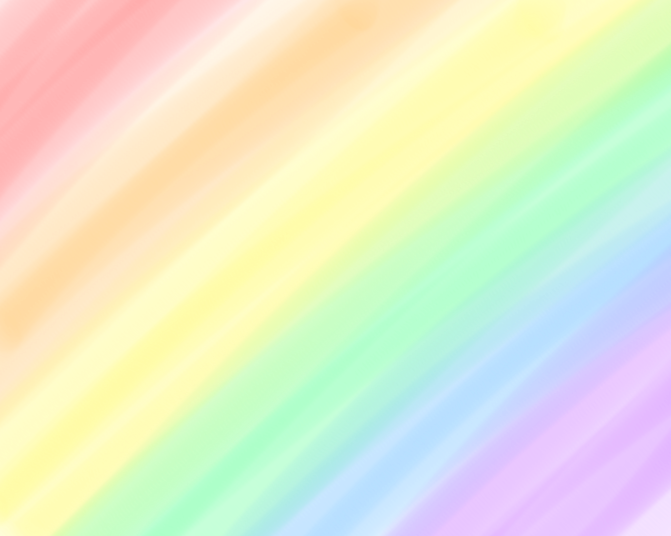 Rainbow Png - Pale Rainbow Colors Clipart - Large Size Png Image - PikPng