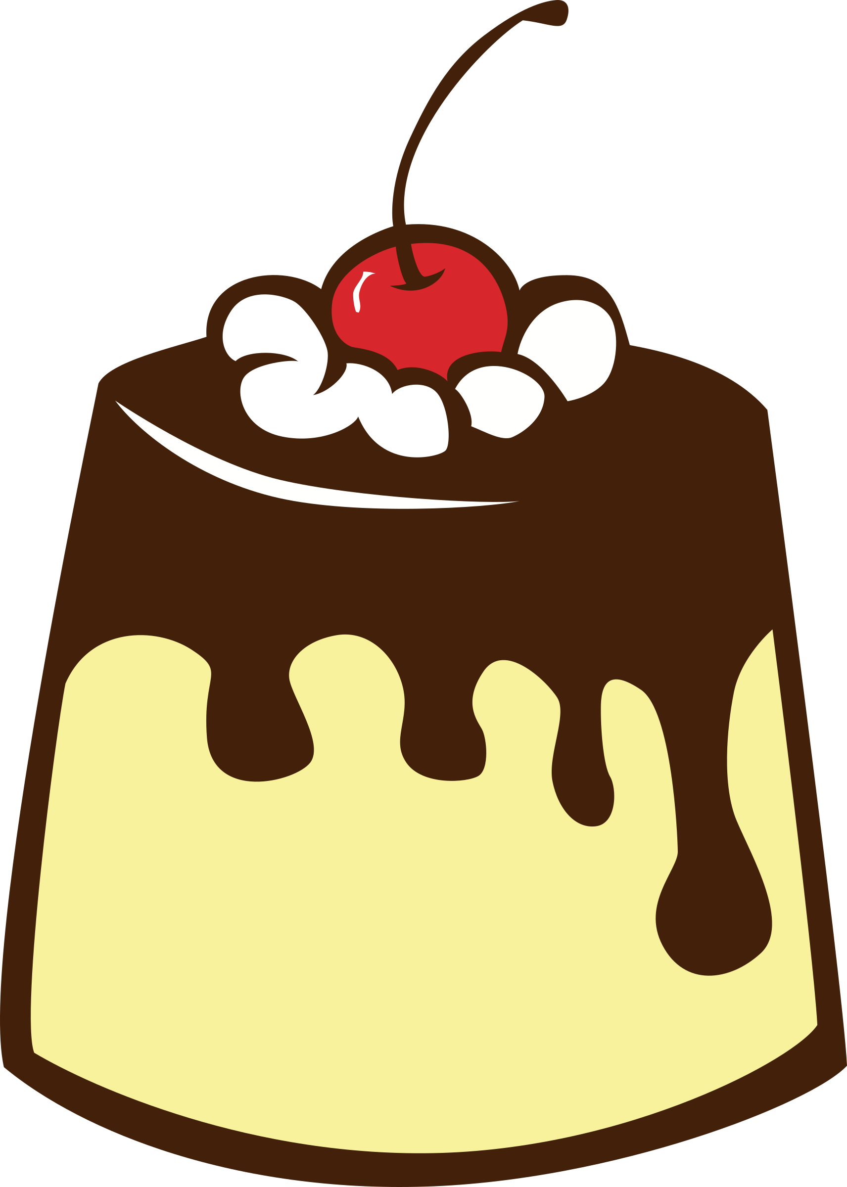 Big Image - Pudding Clipart - Png Download - Large Size Png Image - PikPng